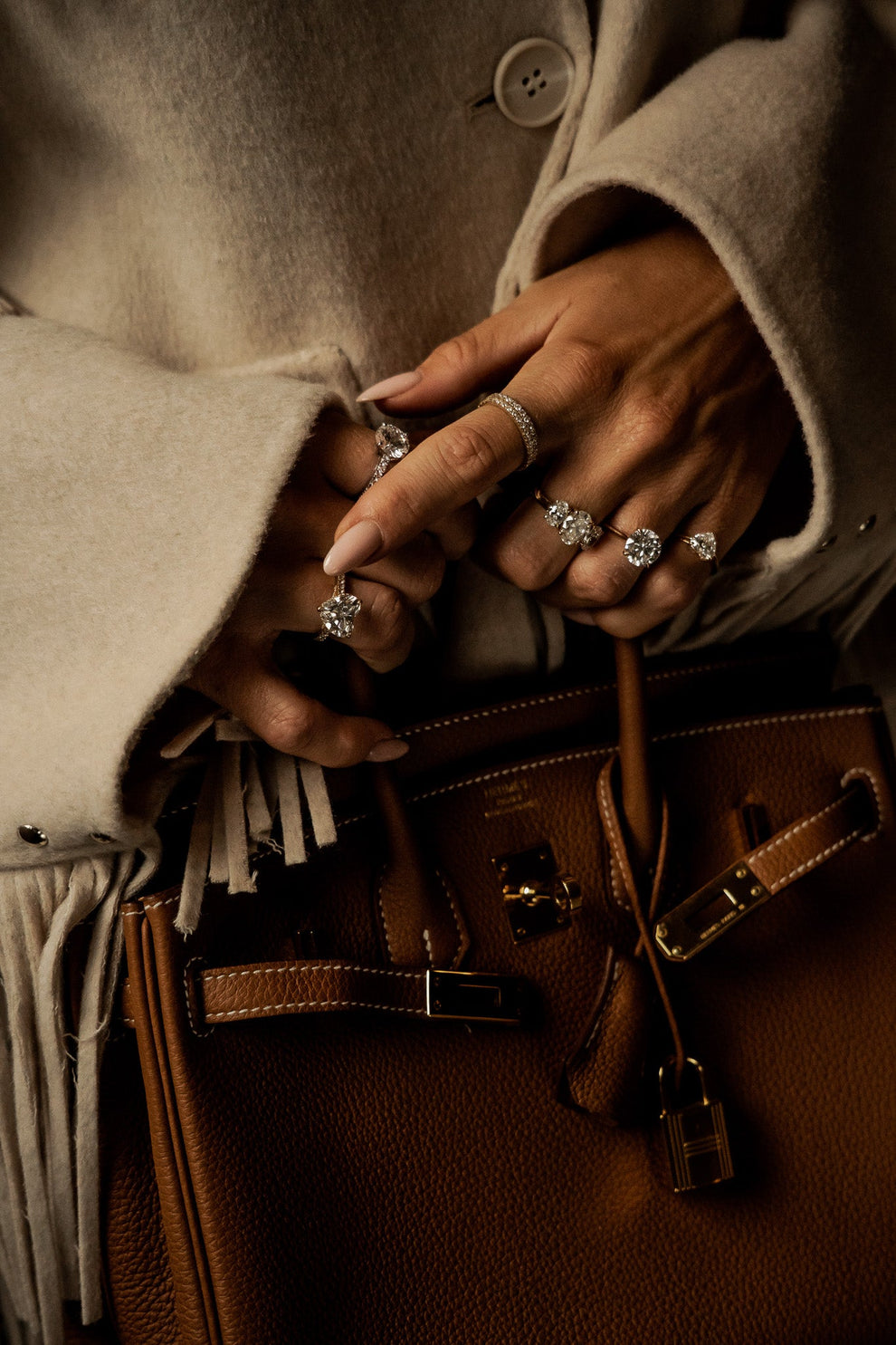 The Posh-Inspired Heart Ring – Vedder Diamonds